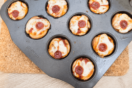 Mini Muffin Pan Bite Size Snacks & Appetizers – TwinPickle