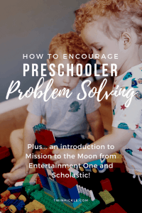 How to Encourage Preschooler Problem Solving – TwinPickle