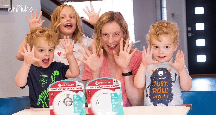 5 Ways to Practice Family Fire Safety with First Alert – TwinPickle