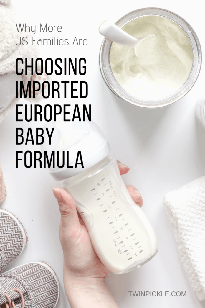 Why More US Families Are Choosing Imported European Baby Formula ...