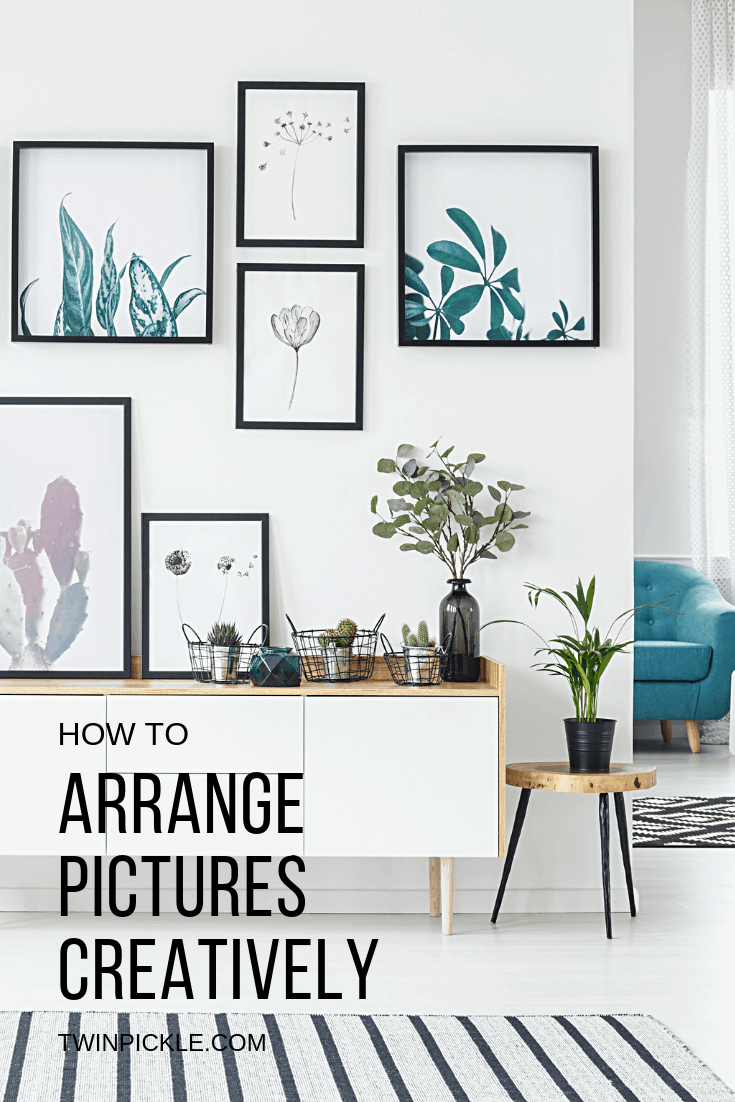 How to Arrange Pictures Creatively – TwinPickle