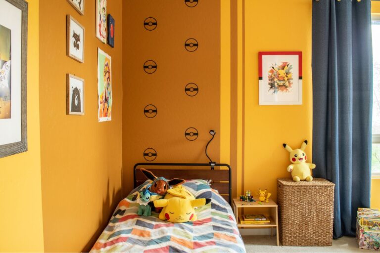 Pokemon Bedroom Ideas They’ll Love – TwinPickle