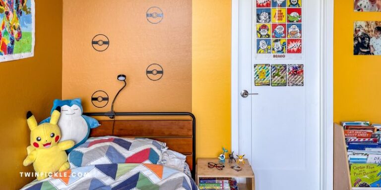 Pokemon Bedroom Ideas They’ll Love – TwinPickle